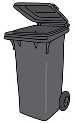 Dustbin Drawing Vector Images (over 940)