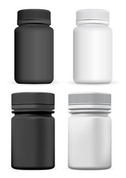 White Supplement Bottle Vector Images (over 5,200)