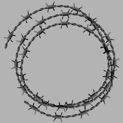 Barbed Wire Circle Vector Images (over 480)
