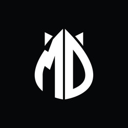 Md Monogram Vector Images (over 1,500)