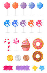 Sweet pattern Royalty Free Vector Image - VectorStock