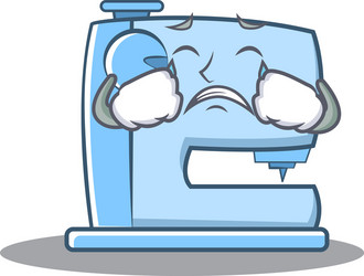 Emoticons Sewing Machine Vector Images (50)