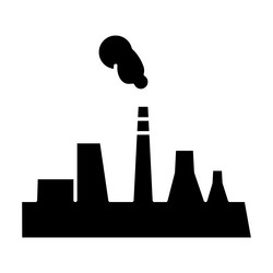 Factory Smokestack Symbol Vector Images (over 230)