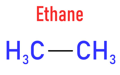 Ethane Structural Formula Vector Images (over 100)