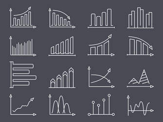 Charts Royalty Free Vector Image - VectorStock
