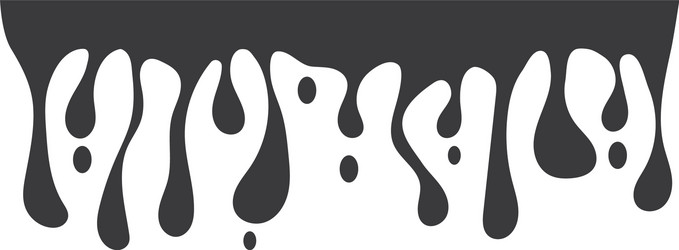 Dripping liquid icon Royalty Free Vector Image