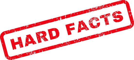 Fact text rubber stamp Royalty Free Vector Image