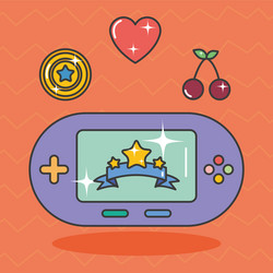 Retro Video Game Vector Images (over 21,000)