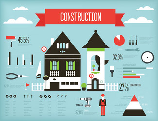 Construction Infographic Vector Images (over 26,000)