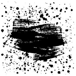 Text Box Ink Splatter Vector Images (over 450)