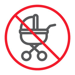 No Babies Allowed Vector Images (over 190)