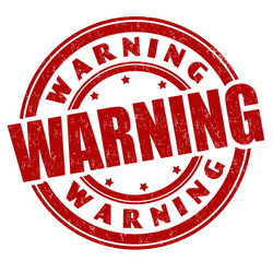 Alert sign or stamp Royalty Free Vector Image - VectorStock