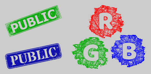 Rgb Color Palette Vector Images (over 2,200)