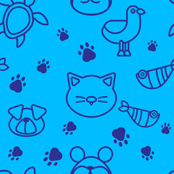 Hamster Footprint Vector Images (over 110)