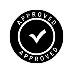 Approved Stamp Vector Images (over 32,000)