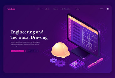 Mechanical Engineering Banner Vector Images (over 10,000)