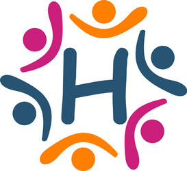 Letter H People Vector Images (over 700)