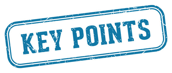 Key Points Vector Images (over 5,600)