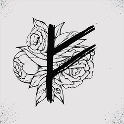 Set old runes Royalty Free Vector Image - VectorStock