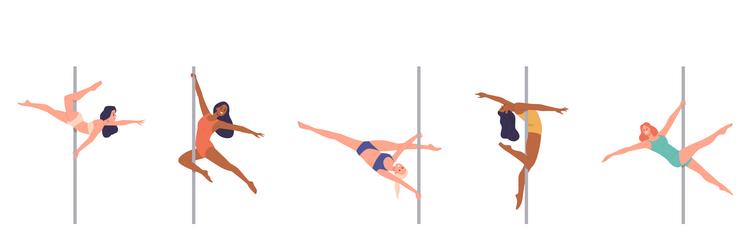 Pole Dancing Vector Images (over 1,200)