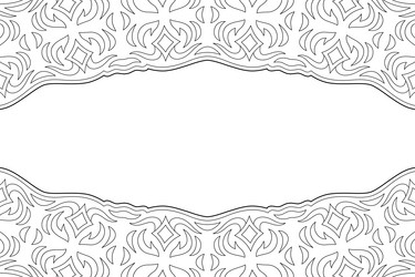 Border Coloring Pages Vector Images (over 13,000)