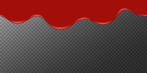 Seamless melted red substance Royalty Free Vector Image