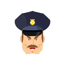 Angry Cop Vector Images (over 200)