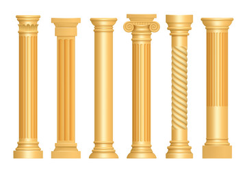Golden Pillar Vector Images (over 770)