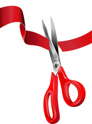 Ribbon Cutting Vector Images (over 21,000)