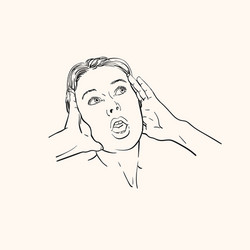 Look Sideways Vector Images (over 300)