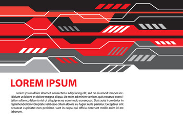 Technology Red Vector Images (over 610,000)