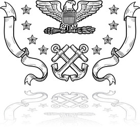 Us Navy Insignia Vector Images (over 2,600)