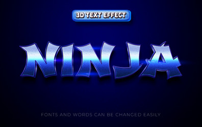 Ninja Text Vector Images (over 500)