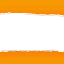 Orange Paper Ripped Vector Images (over 1,600)