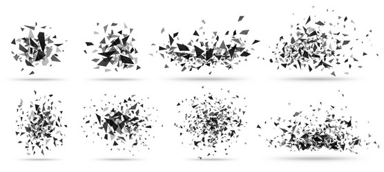 Shatter Vector Images (over 19,000)