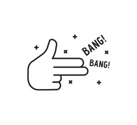 Middle Finger Outline Vector Images (over 490)