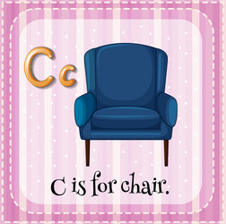 Chair Flashcard Vector Images (44)
