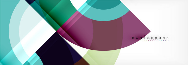 Circular abstract background Royalty Free Vector Image