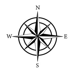 Modern Compass Rose Designs