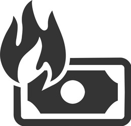 Burning Money Vector Images (over 4,600)