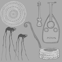 Dombra Vector Images (over 190)