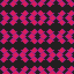 Purple argyle seamless pattern background Vector Image