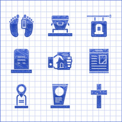 Cemetery Map Symbol Vector Images (over 350)