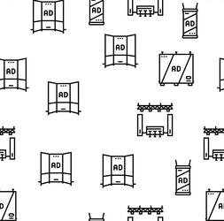 Circus show seamless pattern Royalty Free Vector Image