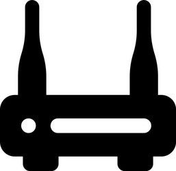 Wifi router Royalty Free Vector Image - VectorStock