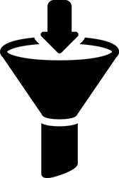 Arrows Funnel Vector Images (over 4,500)