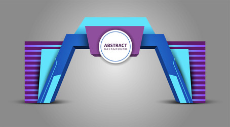 Corporate Event Entrance Gate Vector Images (57)