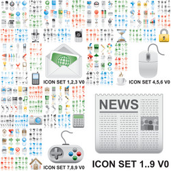 Generic Icons Vector Images (over 230,000)