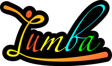 Zumba Logo Vector