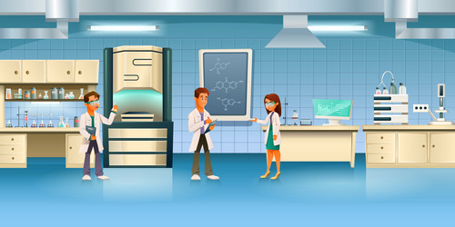 Science Lab Cartoon Vector Images (over 15,000)